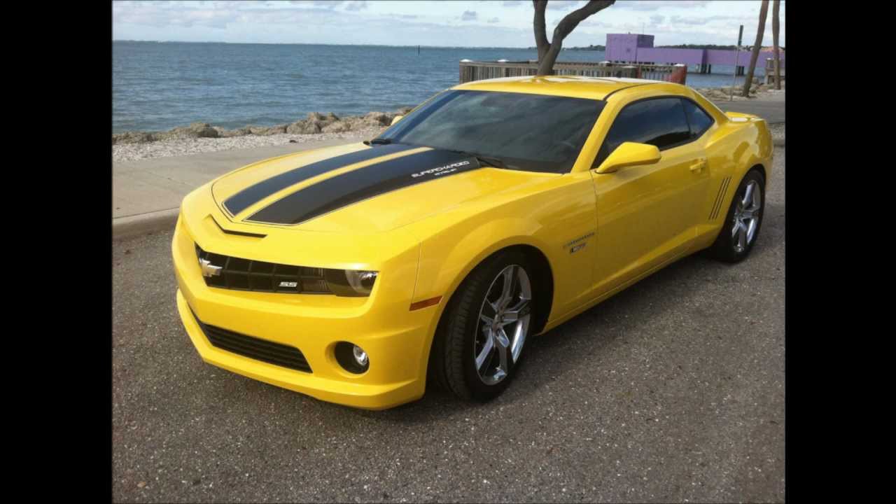 2010 Yellow Camaro SS - YouTube