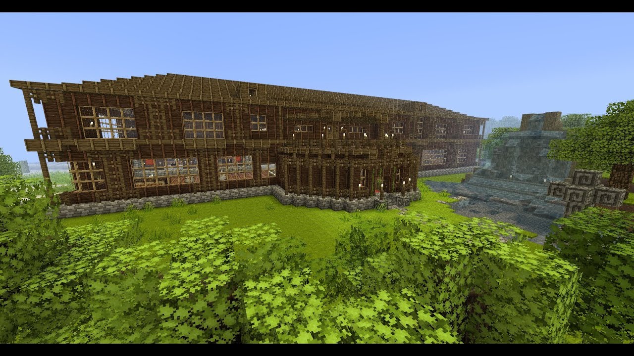 Auberge du Lezard Noir: Version Minecraft ! - YouTube