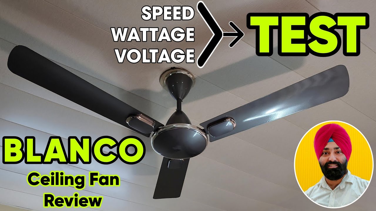 Orient Electric BLANCO Ceiling Fan Review | Stylish, Durable, and ...
