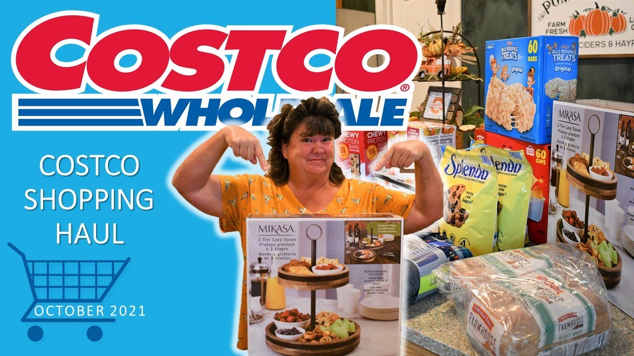 Costco Shopping Haul October 2021 - YouTube