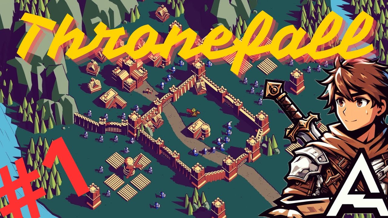 Thronefall | Découverte 1/1 - YouTube