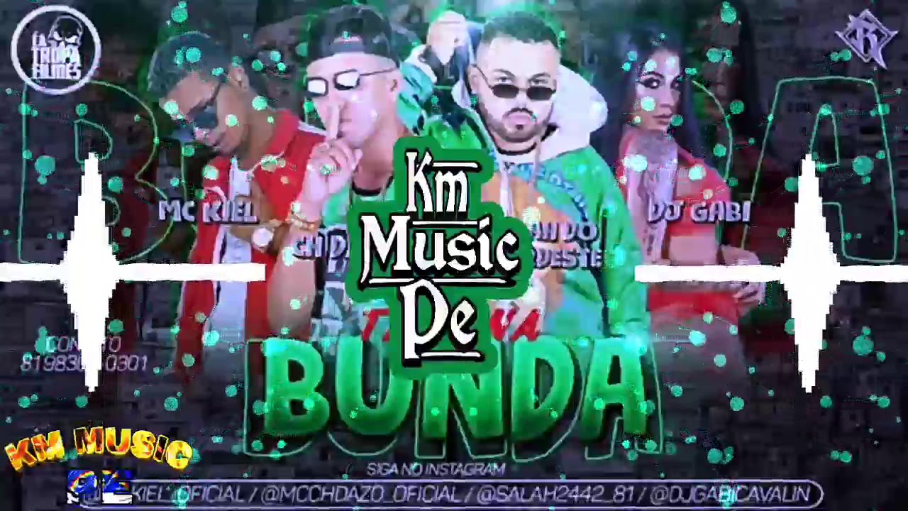 MC CH DA Z.O, SALAH DO NORDESTE, MC GW, DJ GABI CAVALIN E MC KIEL ...