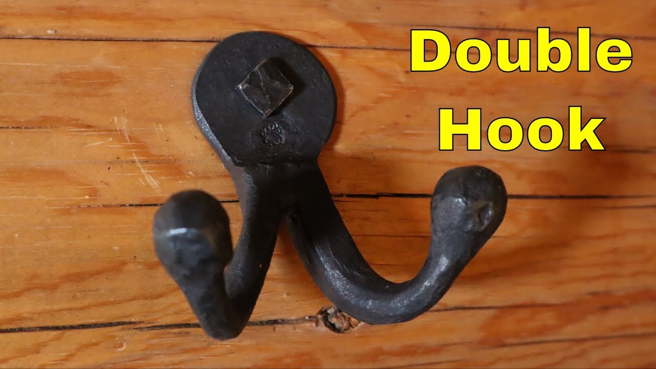 Forge welded double hook Hook of the Week 12 - YouTube