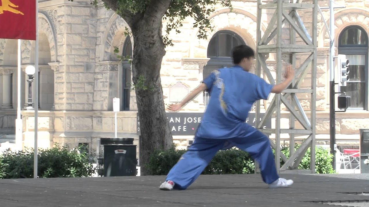 Wudang Quan Form - YouTube