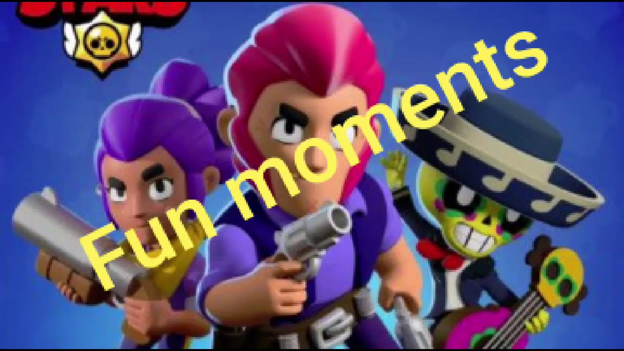 Fun moments/Brawl Stars / - YouTube