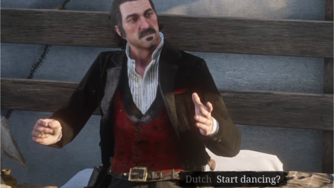 RDR2 - Start Dancing!? - YouTube
