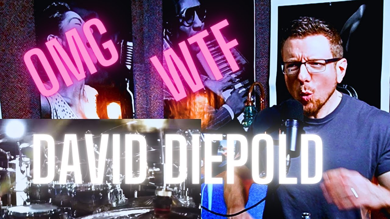 - JAZZ DRUMMER REACTS TO METAL - - !!DAVID DIEPOLD!! THIS GUY IS CRAZY ...