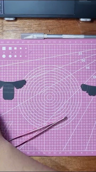 day 39 #diy #papercraft #art - YouTube