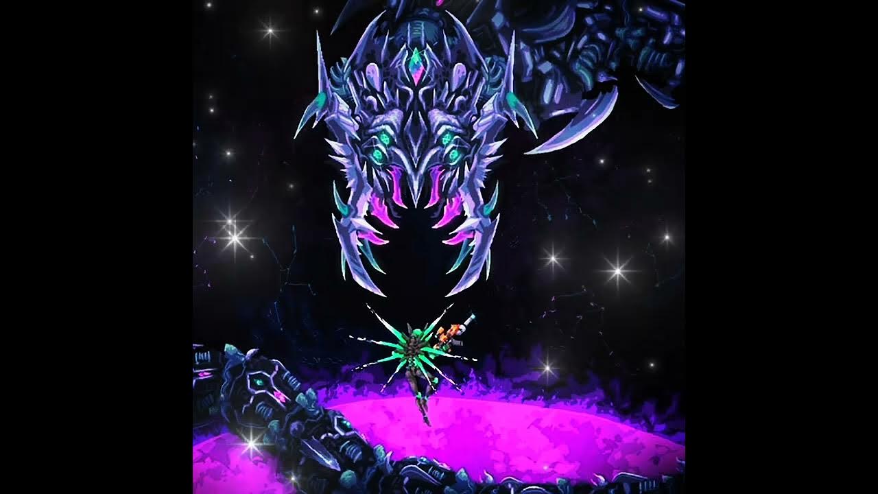 Terraria Calamity mod - The Devourer of Gods Theme - Daycore (slowed and reverb) - YouTube