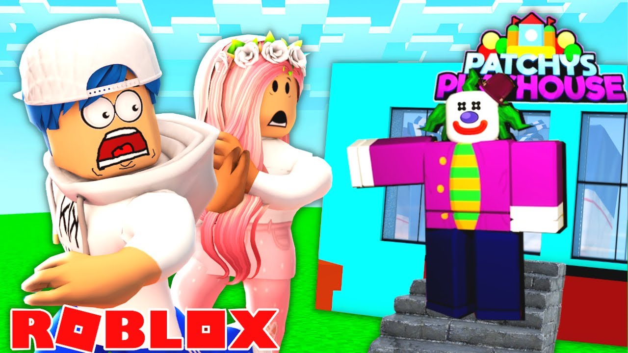 Escape from Patchy's Playhouse! | Roblox (Good & Bad Endings) - YouTube