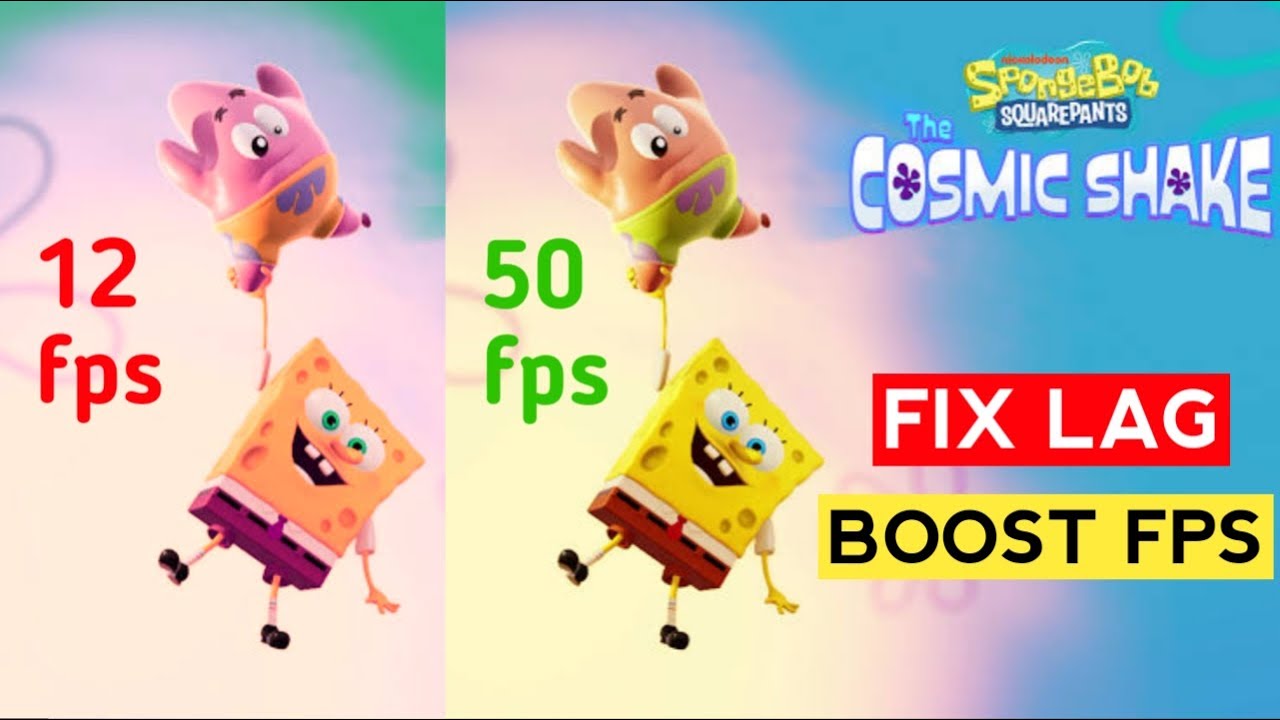 Cara Mengatasi Lag dan Meningkatkan FPS SpongeBob SquarePants: The ...