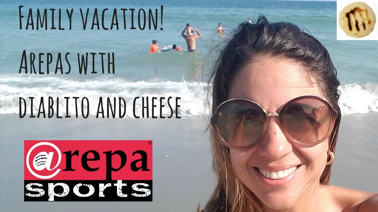 How to make an easy recipe - Arepas with deviled ham and cheese ...