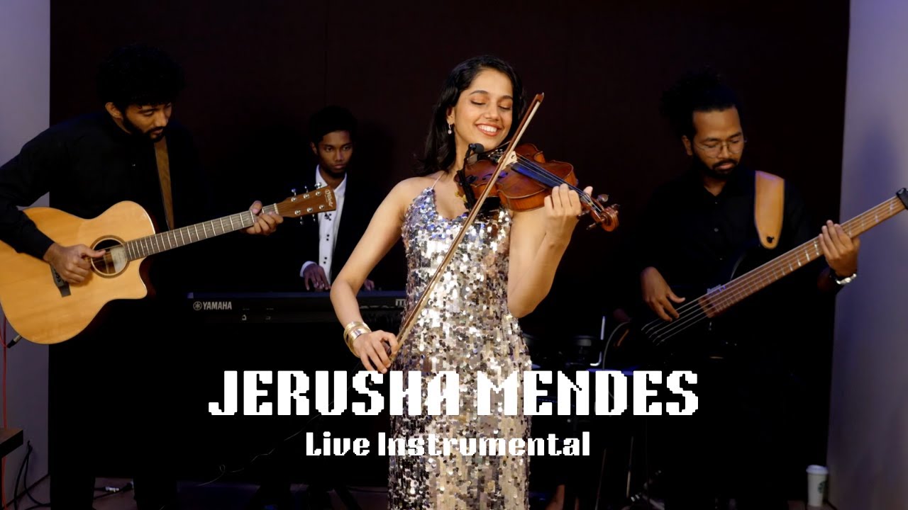 Jerusha Mendes Live - Showreel - YouTube