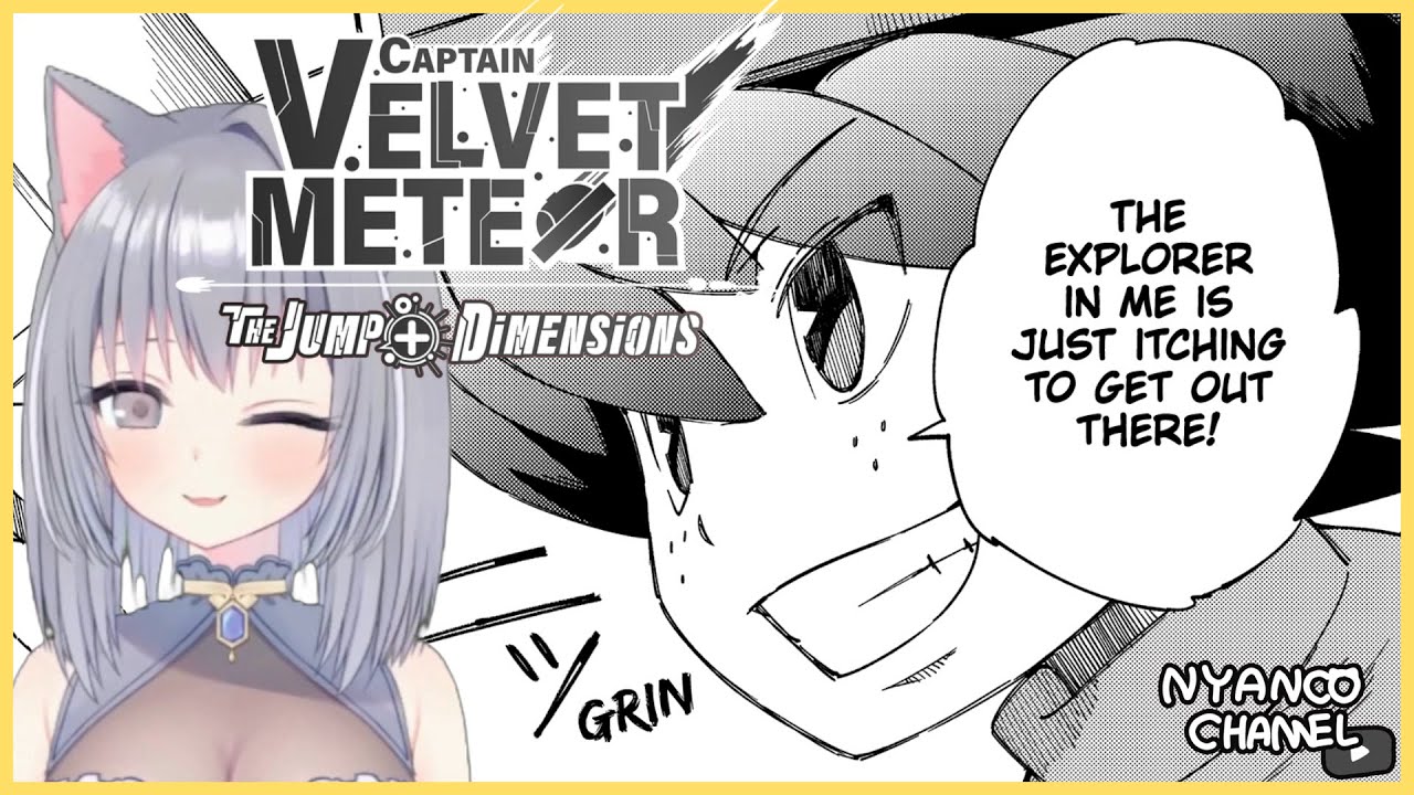 Captain Velvet Meteor: The Jump+ Dimensions? Embark on a Vibrant ...