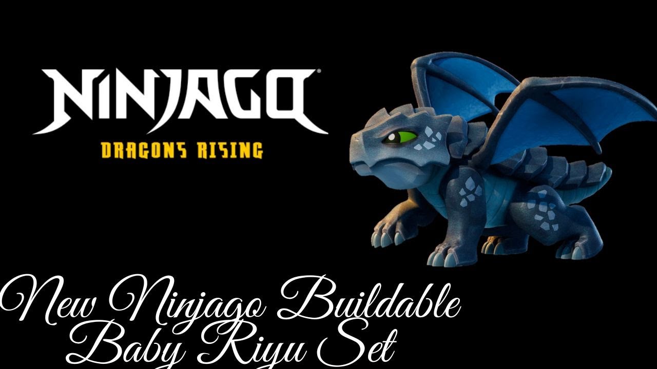 New Ninjago Buildable Baby Riyu Set - YouTube