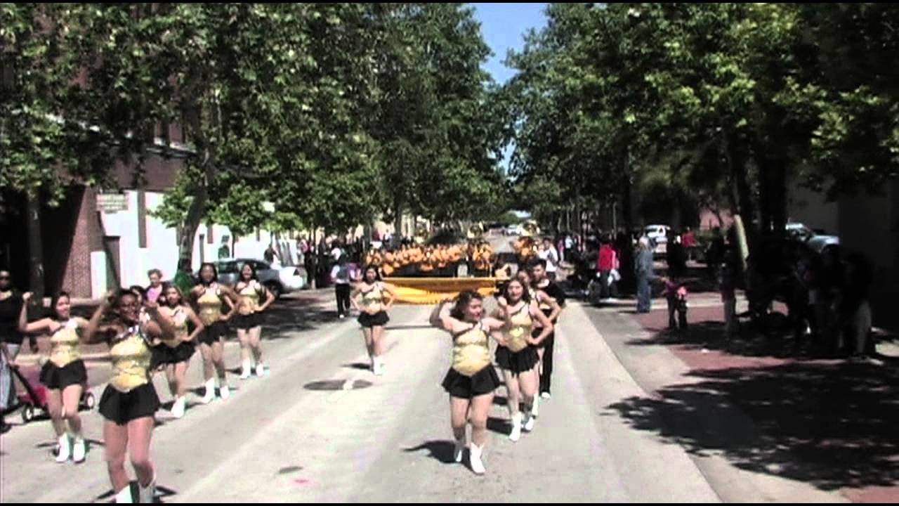 Sam Houston "Tigers of Soul" Marching Band @ The Cinco De Mayo Parade ...