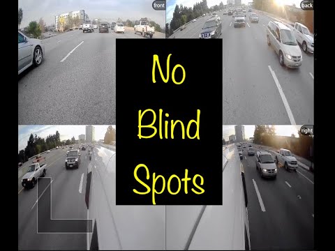 Complete 360° Van Vision: Installing a 5-Camera Android System (Amazon ...