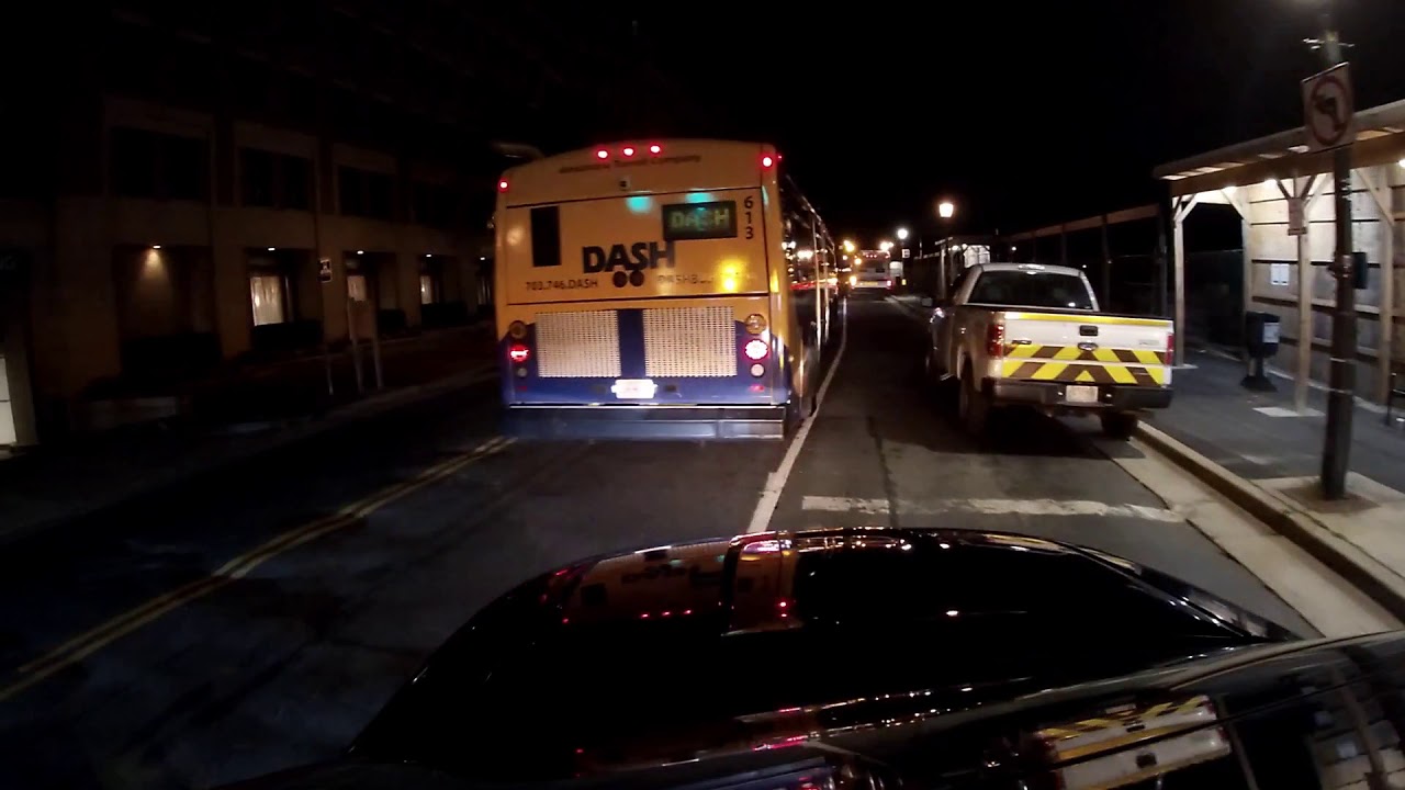 DASH's Blue Line Shuttle Final Trip - YouTube