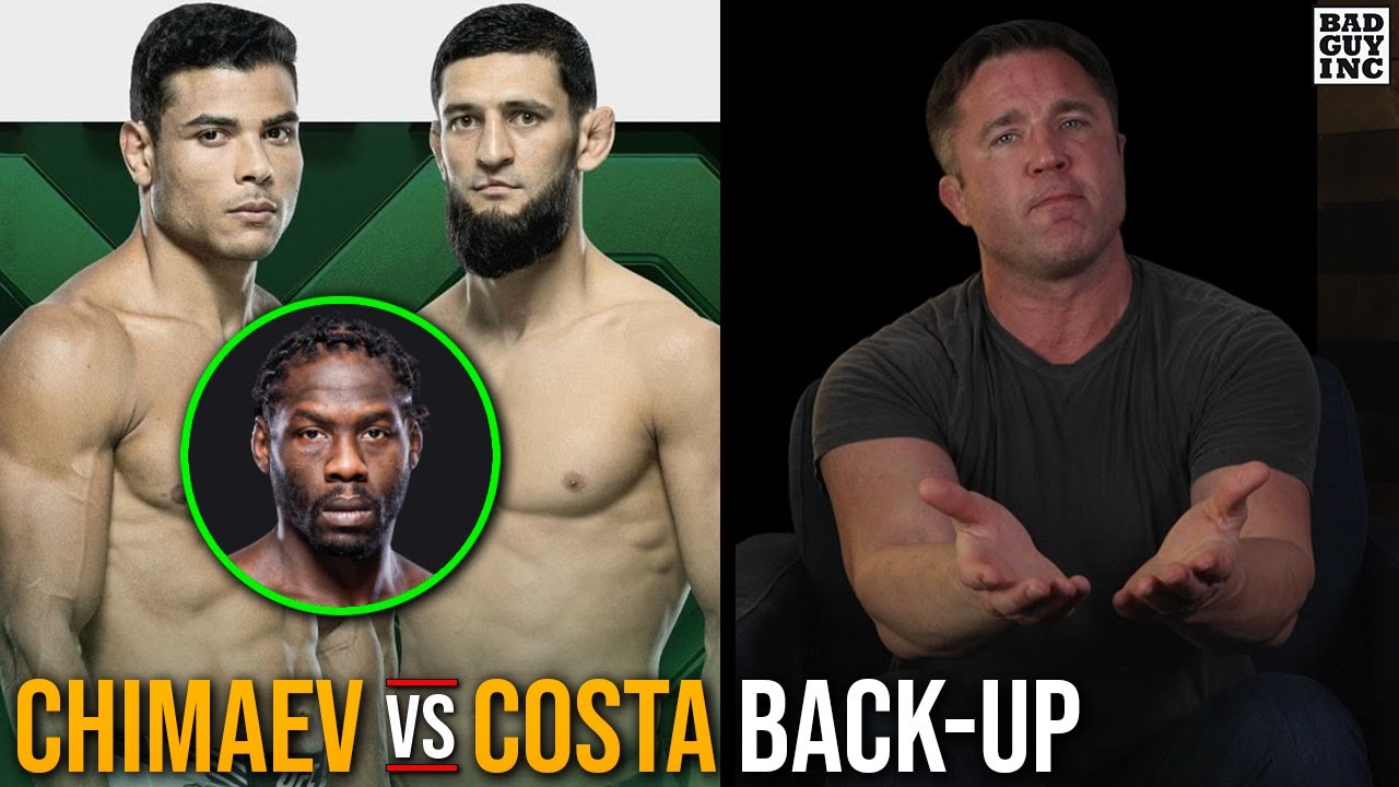 Kazmat Chimaev and Paulo Costa don’t want you to know they are fighting ...