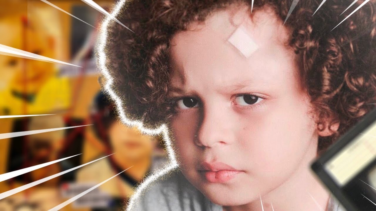 O MENINO ESCOLHIDO! - Historinha em Português (Isaac do VINE) - YouTube