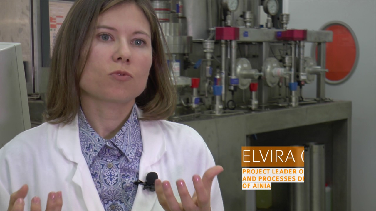 ALTEX (CO2 Extraction Technology) to extract pure Active Pharmaceutical ...