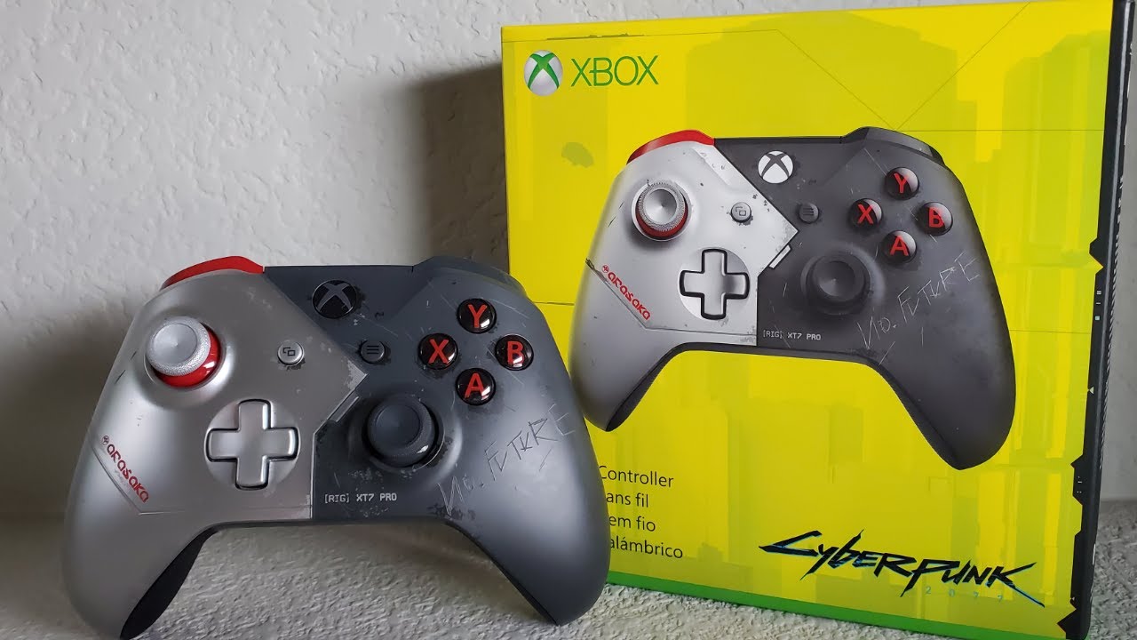 Cyberpunk 2077 | Limited Edition Controller Unboxing! | - YouTube