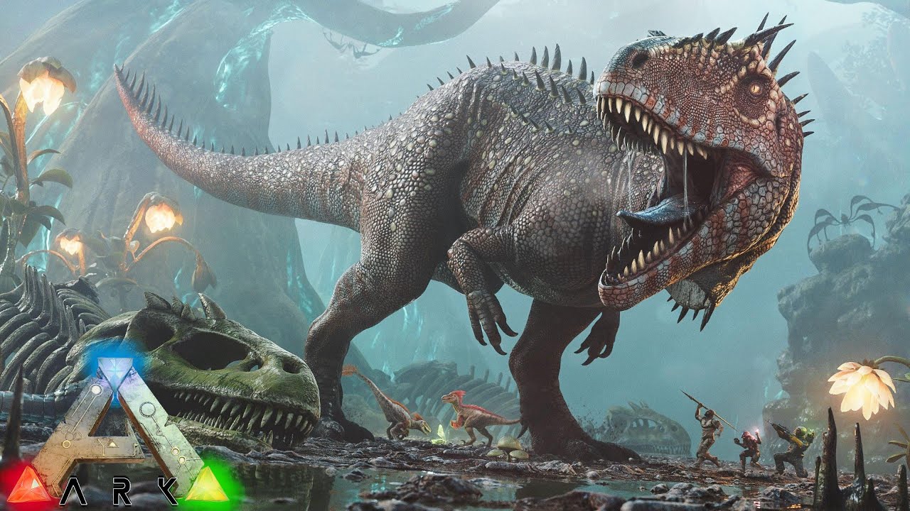 We lost our compound | Ark survival Evolved - YouTube