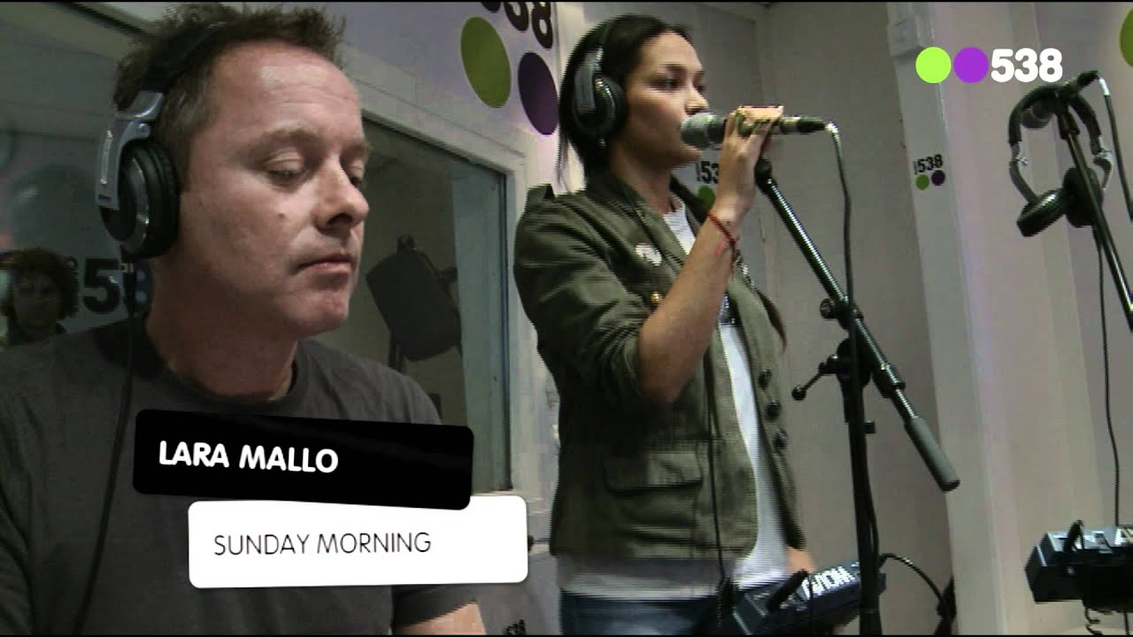 Radio 538: Lara Mallo - Sunday Morning (live bij Evers Staat Op) - YouTube