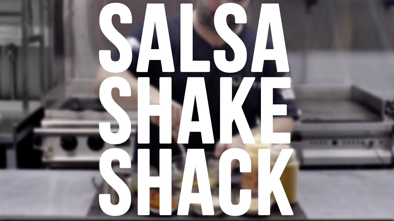 Cómo hacer la salsa de Shake Shack - Academia de Hamburguesas en 1 ...