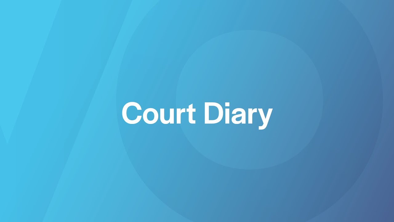 CaseLoad Features - Court Diary - YouTube
