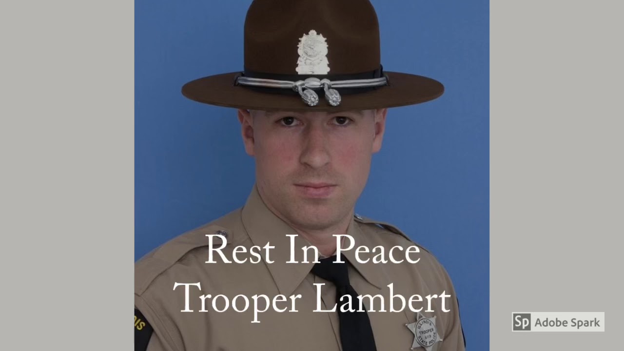 Round Lake Park Police Tribute to a Fallen Hero - YouTube