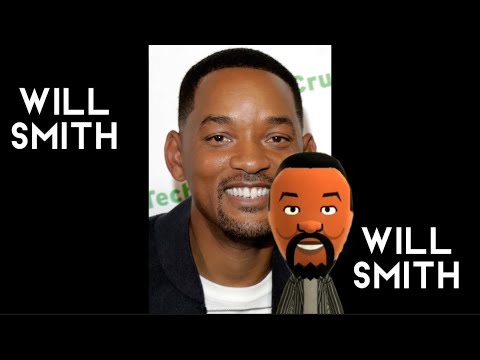 Miitomo:How to make a Will Smith Mii in Miitomo/Come fare il Mii di ...