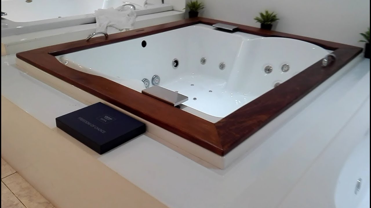 Jacuzzi© Argentina: ShowRoom Arredobagno 1er piso Recorrido 01 - YouTube