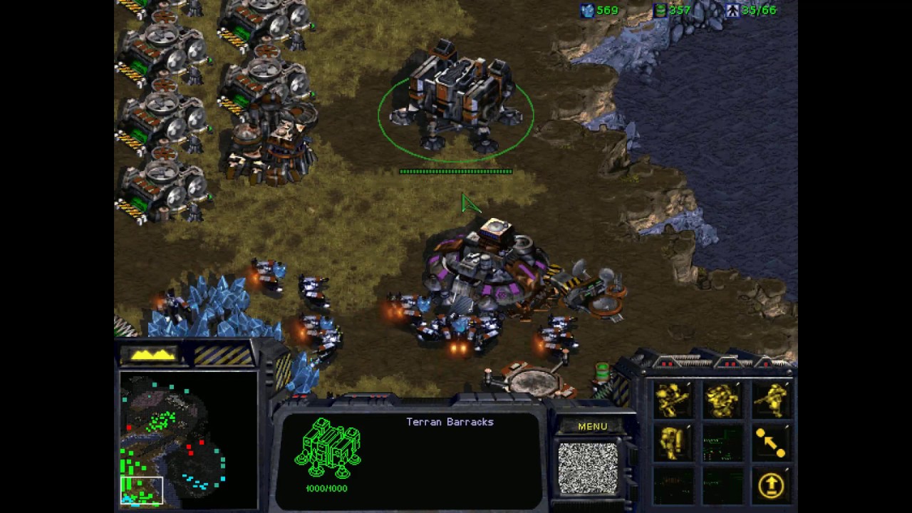 StarCraft: Insurrection Remastered 10 - Rebellion - YouTube