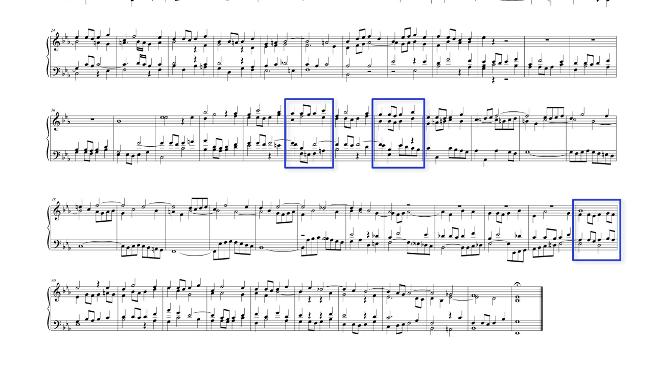 Writing Four-part Tonal Counterpoint - YouTube
