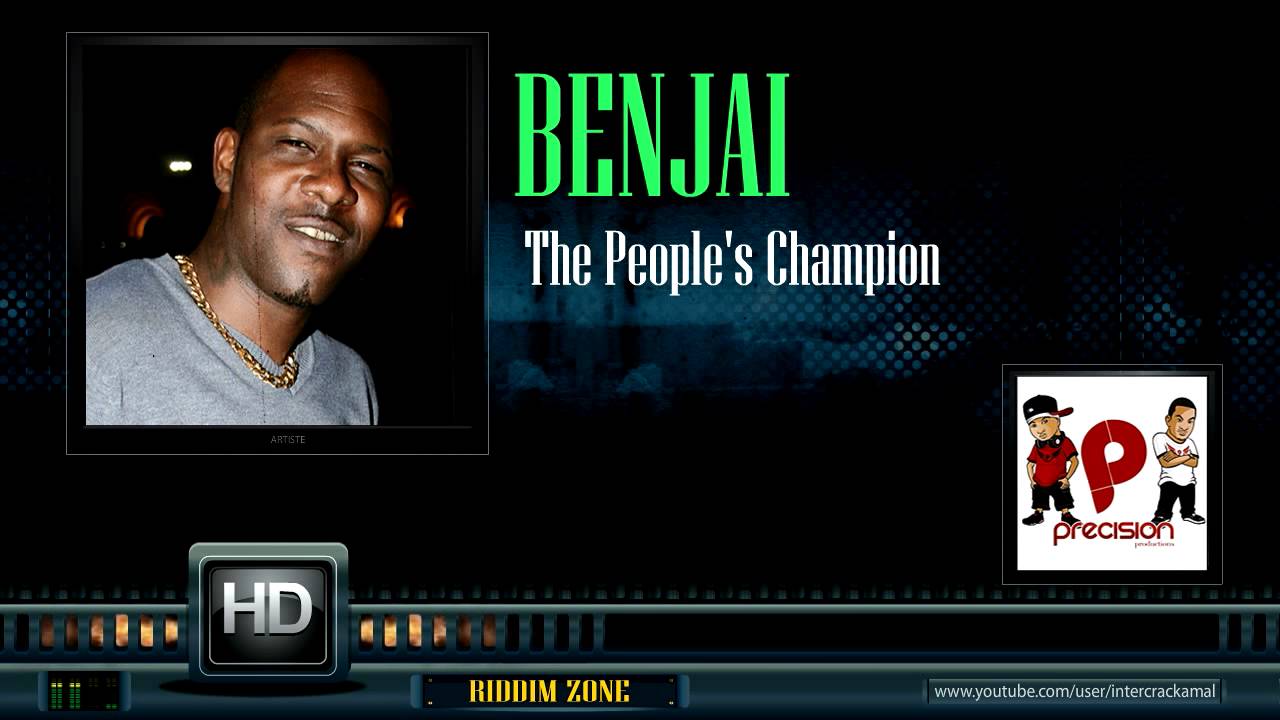 Benjai - The People's Champion (3Zero Riddim) - YouTube