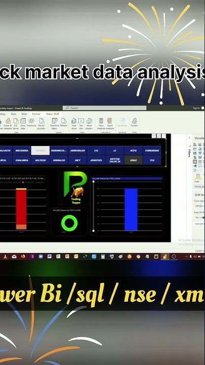 stock market data analysis project using python power BI data analysis ...