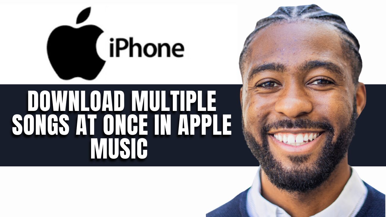 How to Download Multiple Songs at Once in Apple Music - YouTube