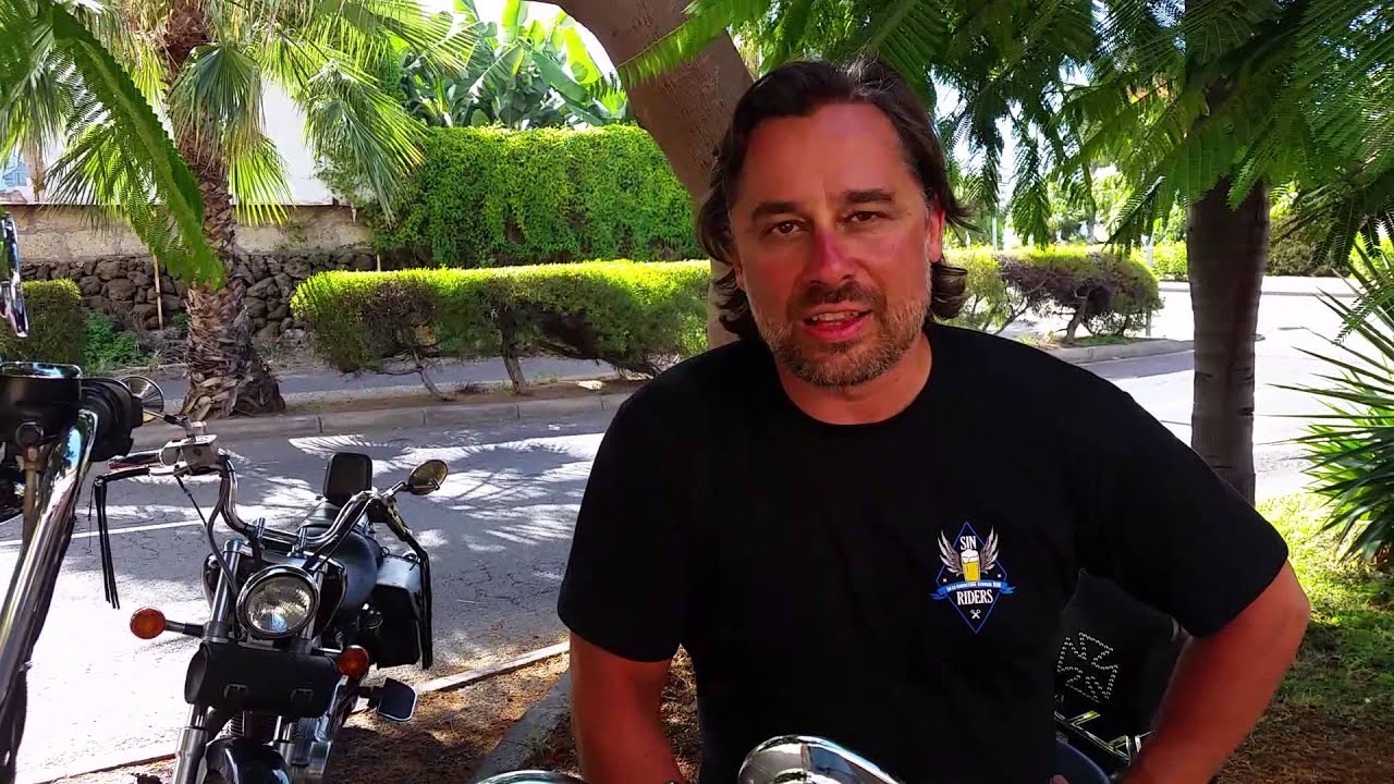 Entrevista a Ramón Pradera, portavoz de "SIN Riders" - YouTube