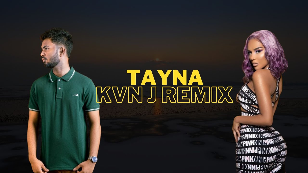 KVN J - Tyna Amal (Afro House REMIX) - YouTube