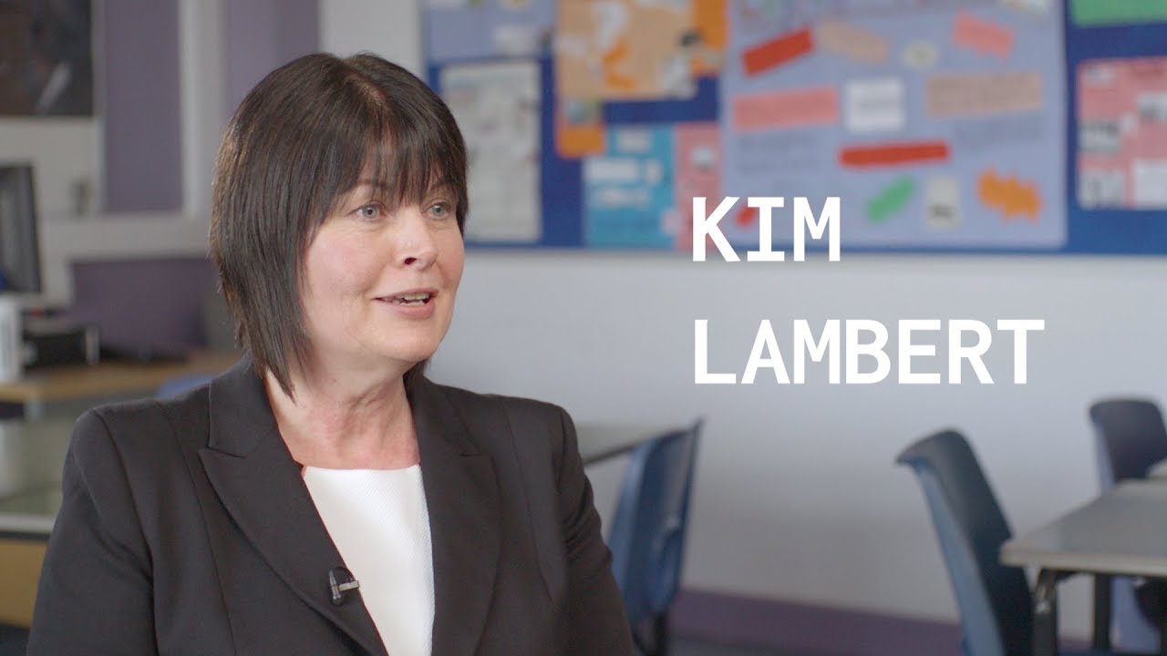 Kim Lambert: Inspirational Teachers Award Winner 2018 - YouTube