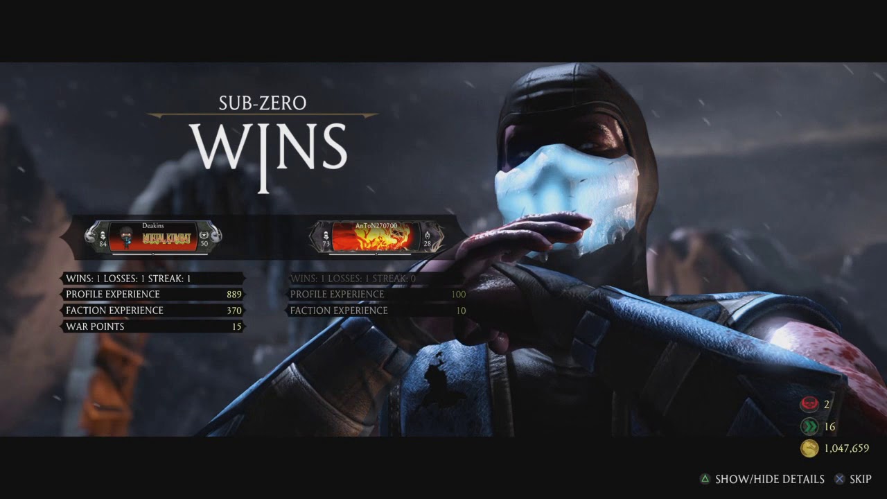 MKXL Unbreakable Sub-Zero VS War God & Sun God Kotal Kahn - YouTube