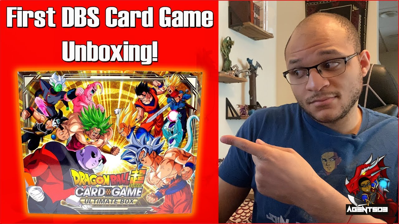 Dragon Ball Super Card Game Ultimate Box Opening! | DBS TCG - YouTube