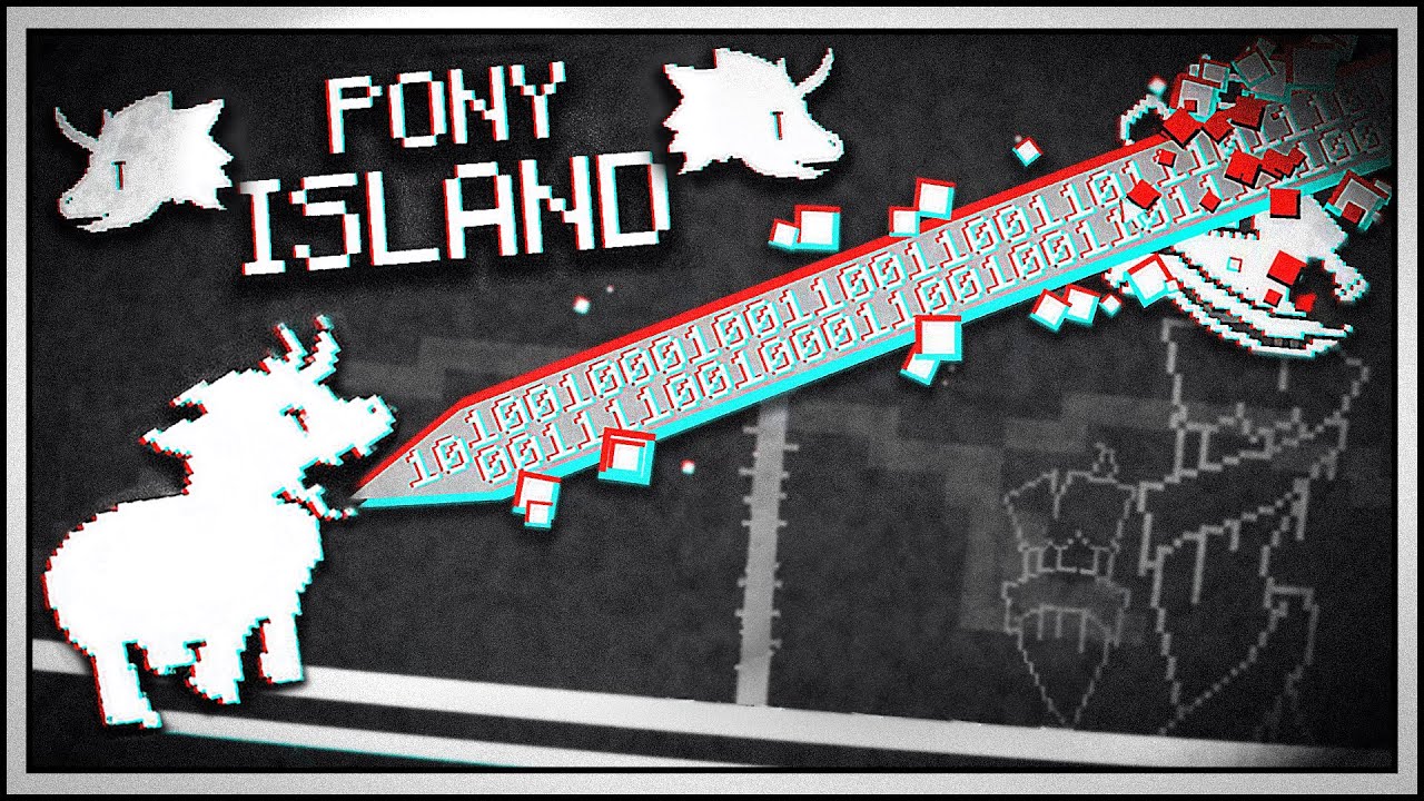 Discovering the SECRETS of PONY ISLAND! | Pony Island (Full Game: All ...