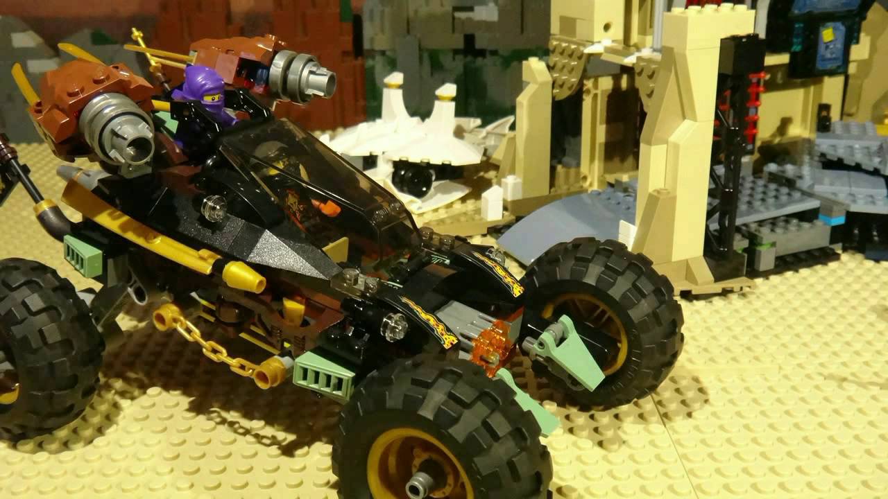 LEGO NINJAGO - RISE OF SENSEI YANG - COMPILATION - YouTube