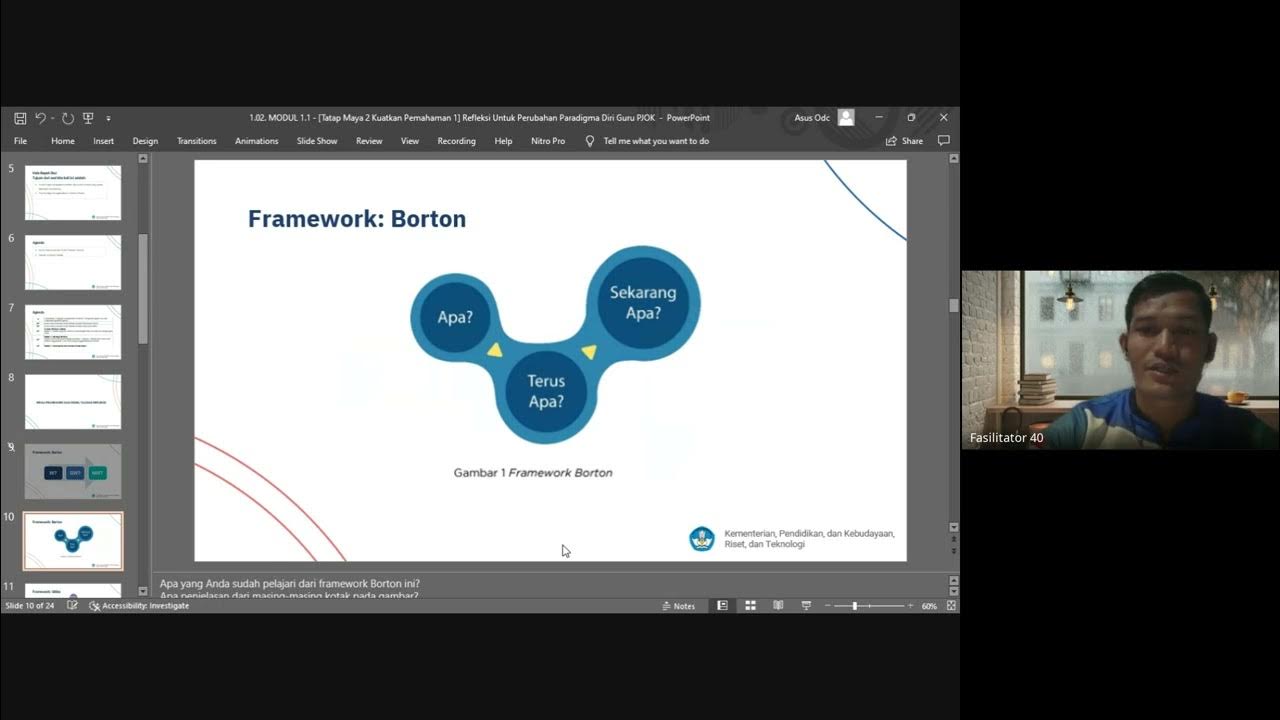 Modul 1.1.c.2 Framework dan Model-model Refleksi - YouTube