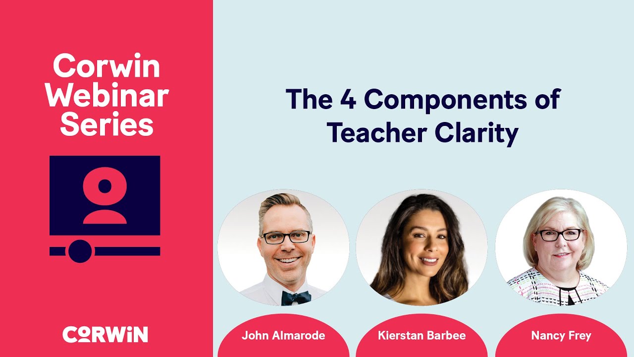 The 4 Components of Teacher Clarity - YouTube