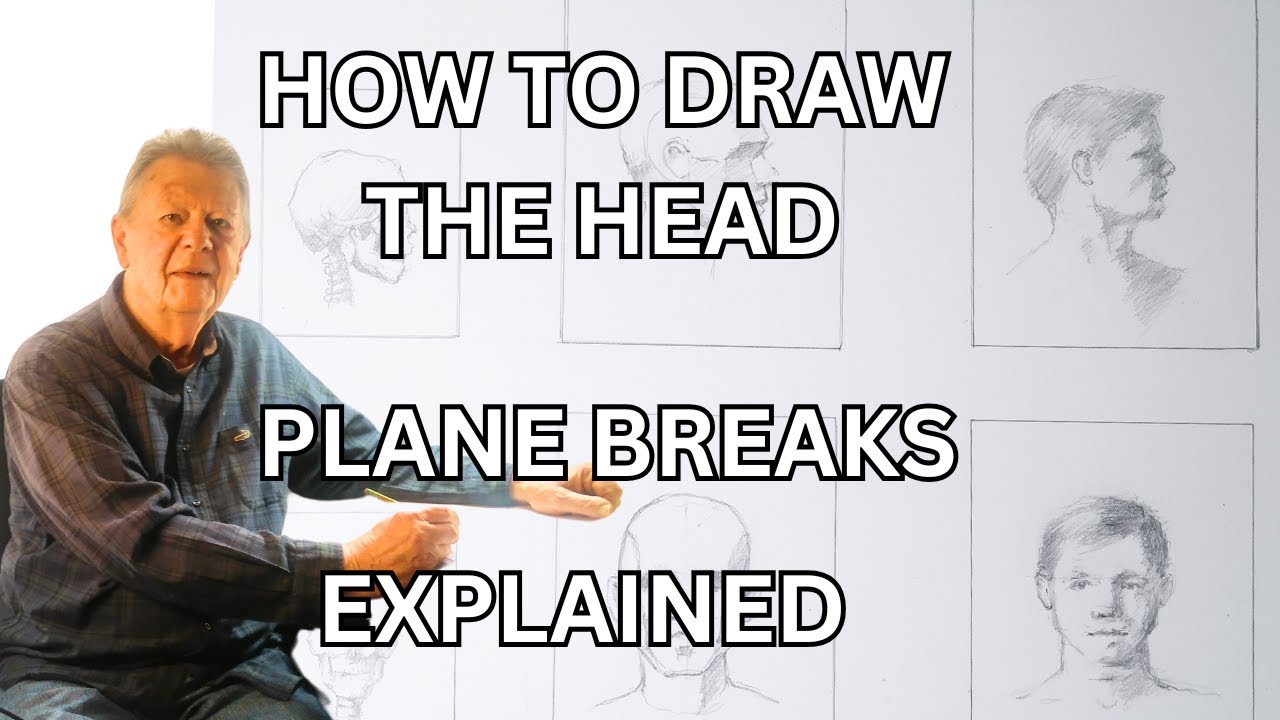 Master Drawing The Head Plane Breaks Explained - YouTube