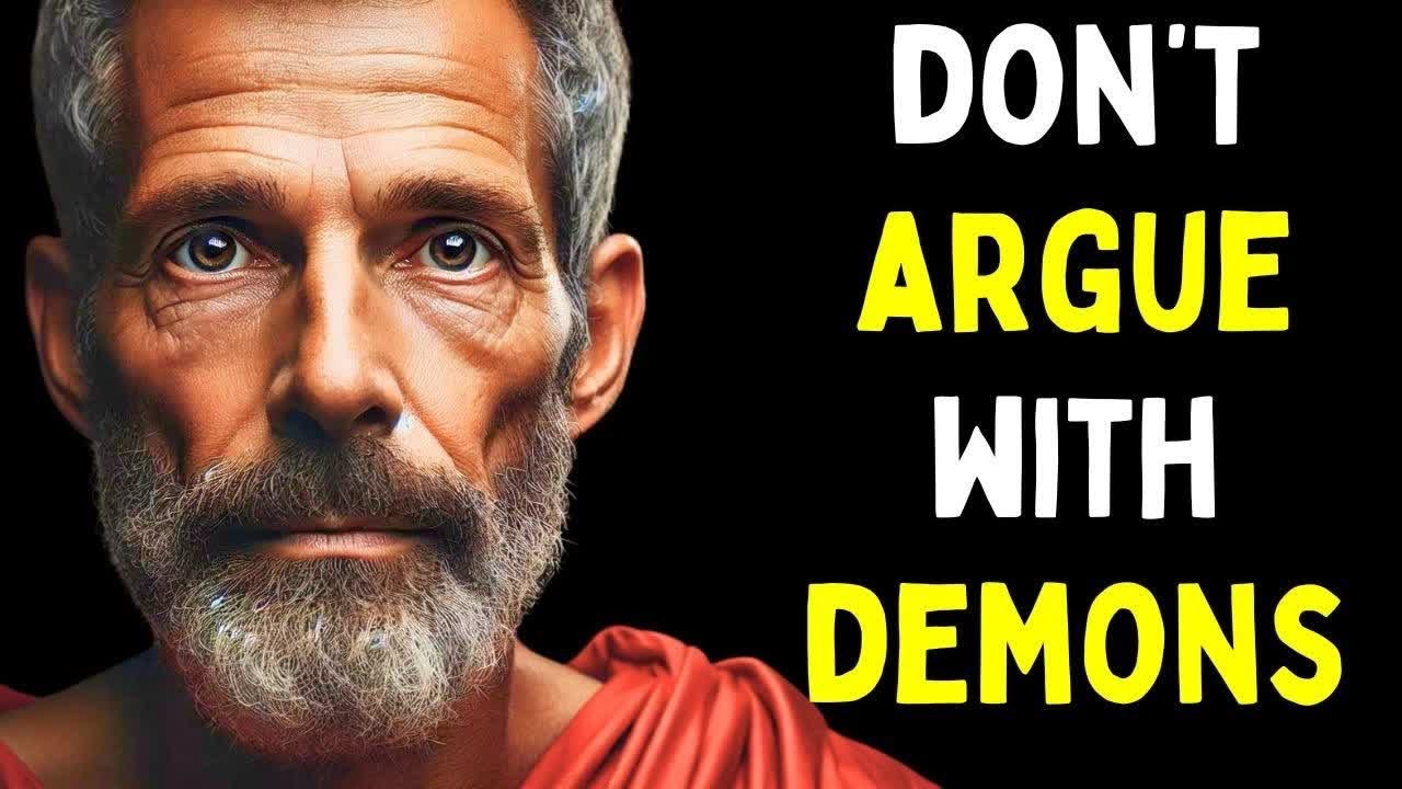NEW! Stop Explaining Yourself to Demons in People | STOICISM - YouTube