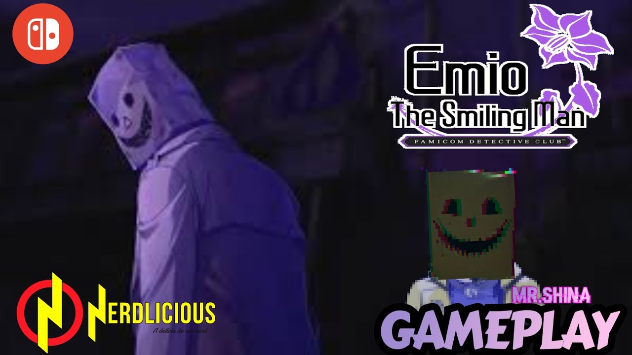 Emio The Smiling Man: Famicom Detective Club Gameplay Nintendo Switch ...